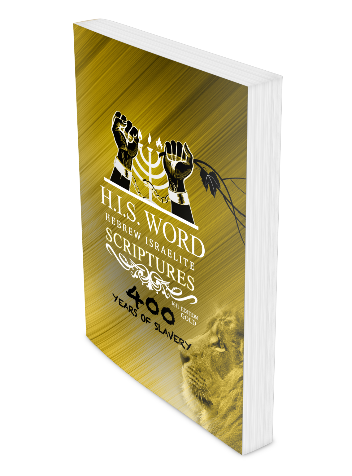 HEBREW ISRAELITE SCRIPTURES: 400 YEARS OF SLAVERY – GOLD EDITION SOFT ...